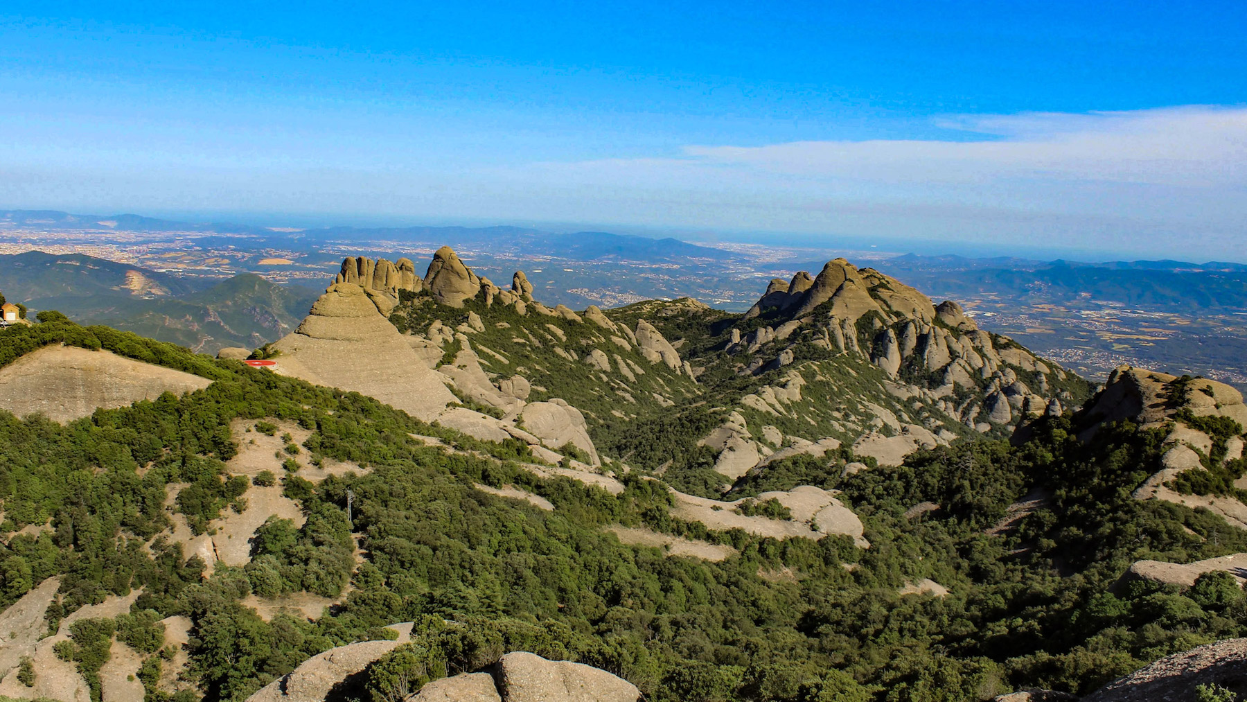 Sant Jeroni Summit Montserrat - The Best Day Trip From Barcelona